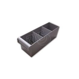 Grey Plastic Parts Box (300 X 100 X 100mm)