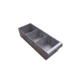 Grey Plastic Parts Box (400 X 150 X 100mm)