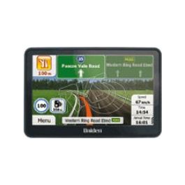 Uniden 5" Gps System With Touch Screen