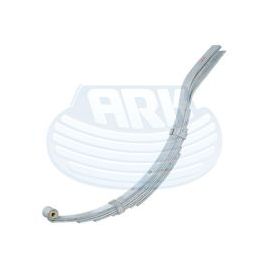 Ark 7 Leaf 1350kg Galvanised Slipper Style Leaf Spring