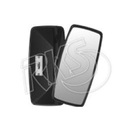 Britax 430mm X 200mm Rhs Flat Glass Mirror Head With 24V Marker Light ...