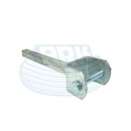 Ark 6" Straight Wood Yoke (Complete With Bolt And Nut)