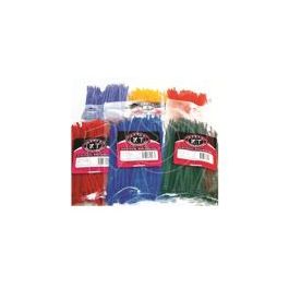 KT 100mm X 2.5mm Red Cable Tie (Pack Of 100)