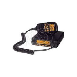 Uniden Din Size UHF Radio With Lcd Full Function Remote Mike