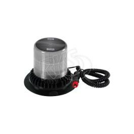 Britax 10-30V Amber LED Beacon With Clear Lens & Suction Magnetic Base
