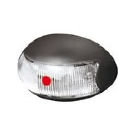 Roadvision 10-30V Red LED Rear End Outline Marker Light (60 X 37 X 32mm)