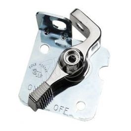 Cole Hersee Chrome Battery Master Switch Lockout Lever Kit
