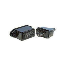 Britax 2 Pin Surface Mount Plug And Socket (Blister Pack Of 1)