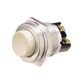 Hella White Push Button Starter Switch