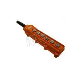 6 Way Push Button Hoist Switch