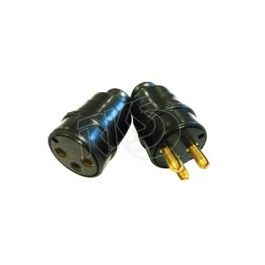 Rubber 3 Pin Connector