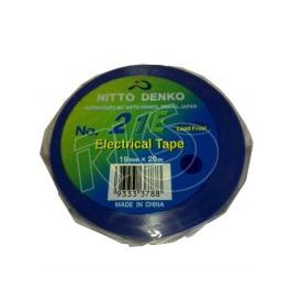 Nitto 21E 19mm X 20m Blue PVC Insulation Tape