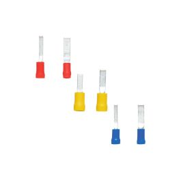 Carroll Blue 3mm Lip Blade Crimp Terminal (Pack Of 100)