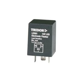 Tridon 12V 3 Pin LED Flasher Unit (Blister Pack Of 1)
