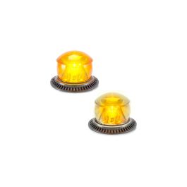 LED 10-48V High Powered Amber Mini Beacon