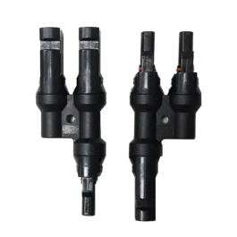 2 WAY MALE/FEMALE Y MC4 SOLAR CONNECTOR