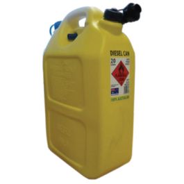 Plastic Fuel Container - 20Lt For Diesel Fuel Only