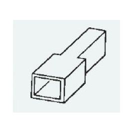 Quikcrimp Single Pin Female Connector Housing (Pack Of 10)