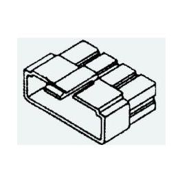 Quikcrimp 8 Pin Female Connector Housing (Pack Of 10)