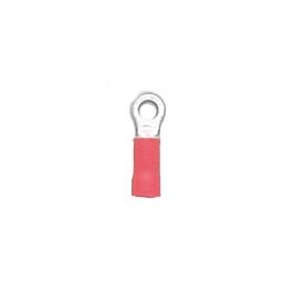 Quikcrimp Red 3mm Eye Crimp Terminal (Pack Of 100)