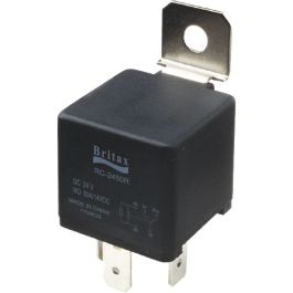 Britax 12V 40 Amp 4 Pin Resistor Protected Normally Open Relay