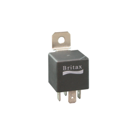BRITAX 24V 20 AMP 4 PIN RESISTOR PROTECTED NORMALLY OPEN RELAY