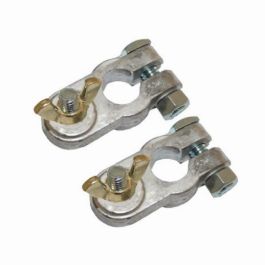 Wing Nut Style Lead Battery Terminal (Set Of 2)