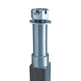 ARK 9" X 45mm SQUARE PARALLEL STUB AXLE
