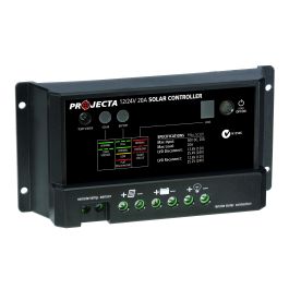 Projecta 12-24V 20 Amp 3 Stage Automatic Solar Charge Controller