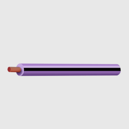 AUSTECH 3mm BLACK/PURPLE SINGLE CORE TRACE CABLE (100M ROLL)