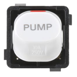 Projecta White 10 Amp 2 Way Double Pole Pump Switch Mechanism (Pack Of 10)