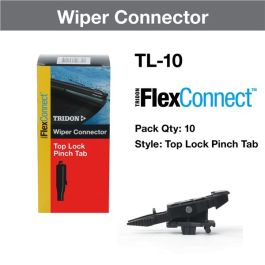 TRIDON FLEXCONNECT TOP LOCK WIPER CONNECTOR (PACK OF 10)