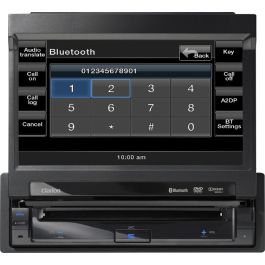 Clarion Dvd Multimedia Station With 7 Touch Panel Control