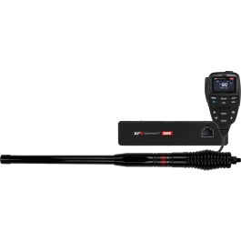 GME Connect Compact Hideaway UHF Radio With Bluetooth & Ae4704B Aerial